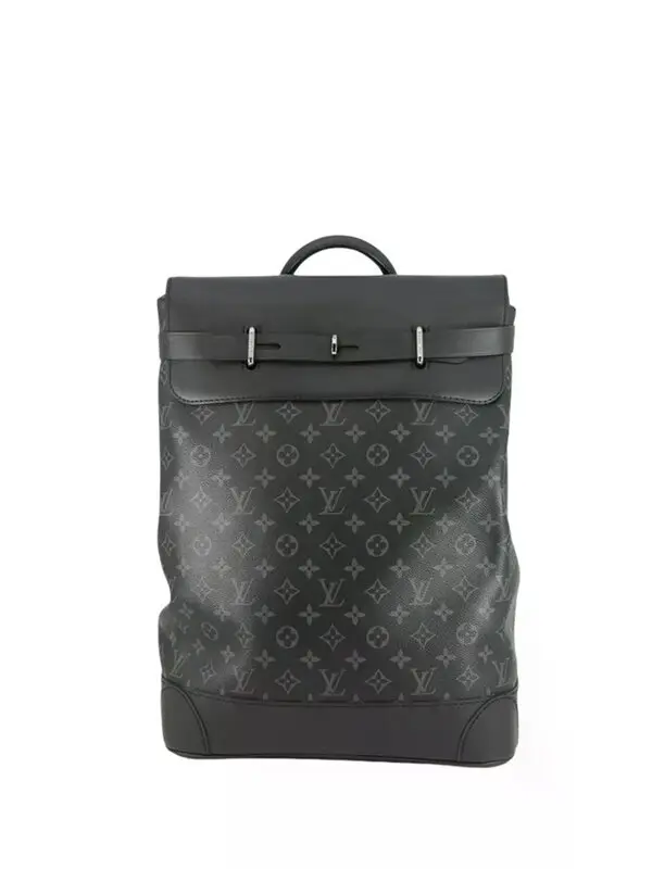 LOUIS VUITTON 2019 Monogram Eclipse Steamer Backpack