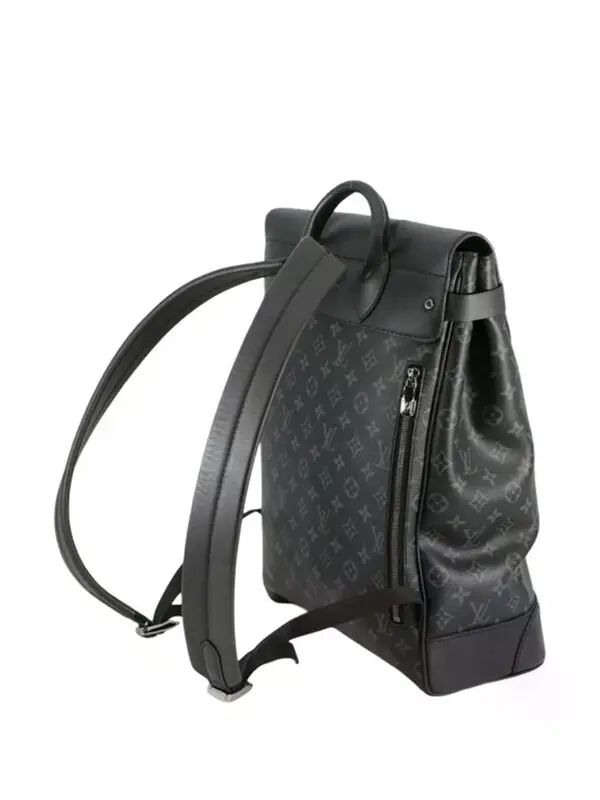 LOUIS VUITTON 2019 Monogram Eclipse Steamer Backpack