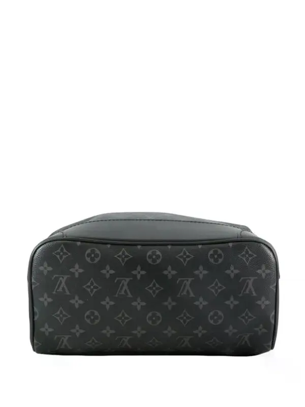 LOUIS VUITTON 2019 Monogram Eclipse Steamer Backpack