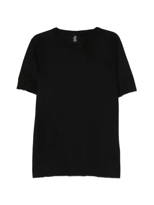 THOM KROM Short-sleeve T-shirt - Black
