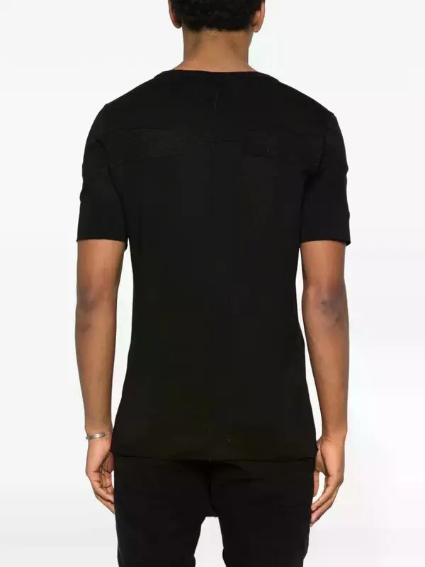 THOM KROM Short-sleeve T-shirt - Black