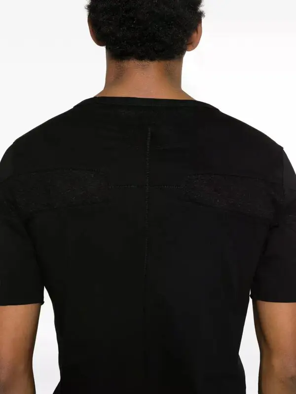 THOM KROM Short-sleeve T-shirt - Black
