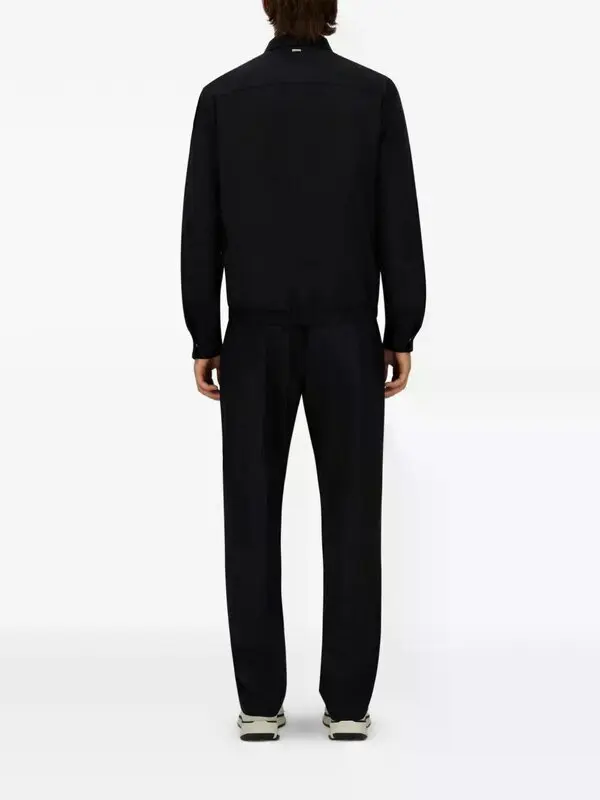 Herno Zip-up Shirt Jacket - Blue