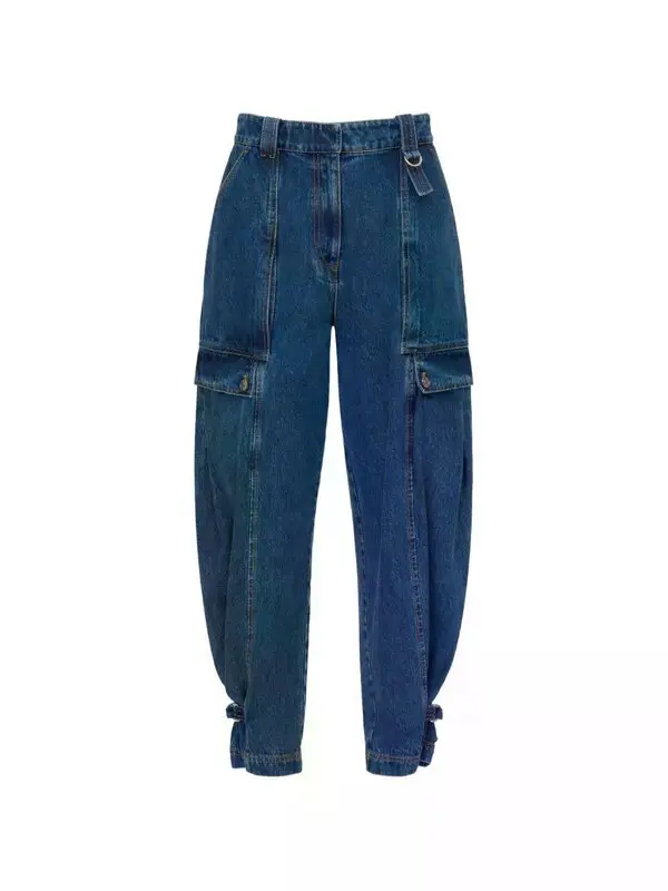 3.1 Phillip Lim Cargo Pocket Denim Jeans