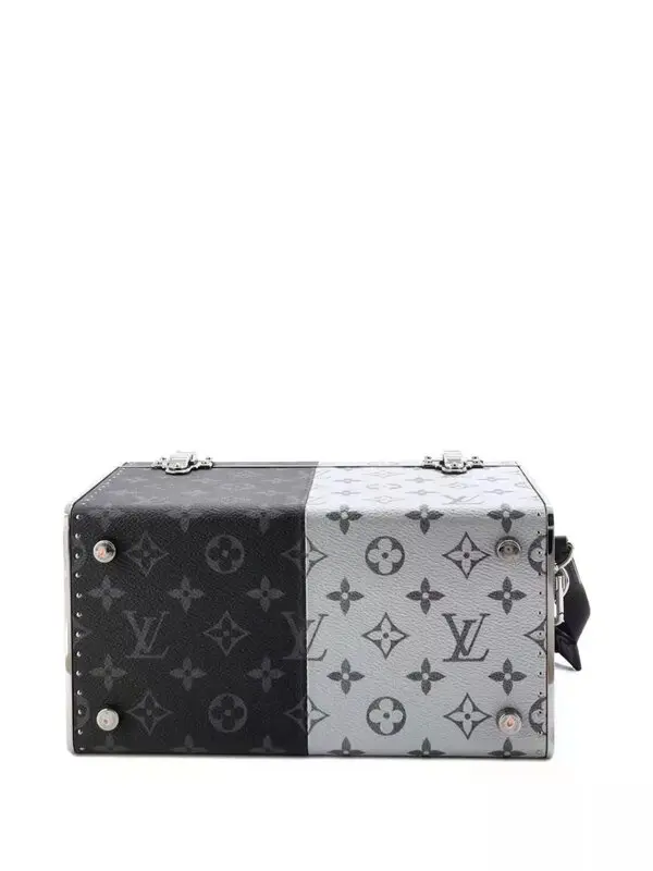 LOUIS VUITTON Monogram Eclipse Split Canvas Mini Trunk