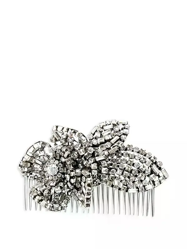 MAISON MICHEL Gisela Comb - Silver