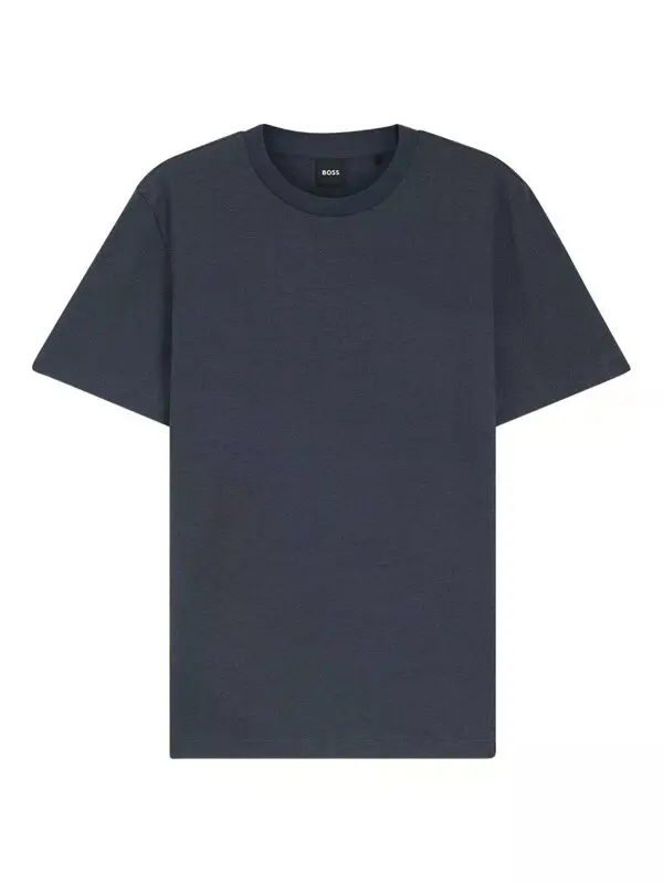 BOSS Textured T-shirt