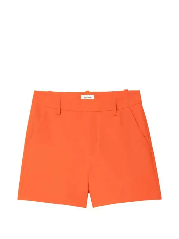 Zadig&Voltaire Sidou Tailored Shorts - Orange