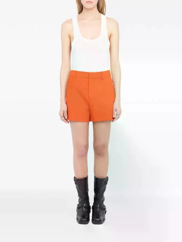 Zadig&Voltaire Sidou Tailored Shorts - Orange
