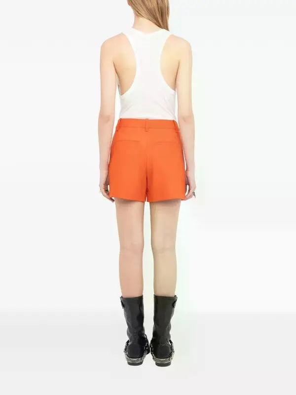 Zadig&Voltaire Sidou Tailored Shorts - Orange