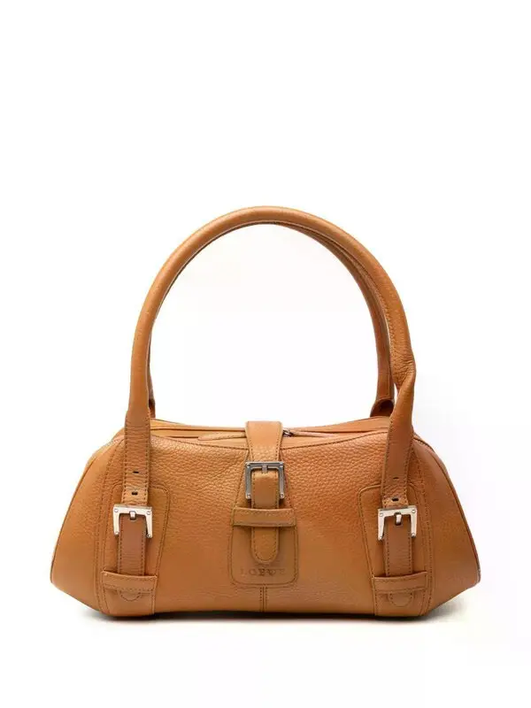 Loewe 2004 Leather Senda Handbag