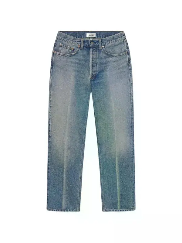 AGOLDE Lana Button Jeans