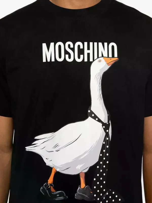 Moschino Cotton T-shirt