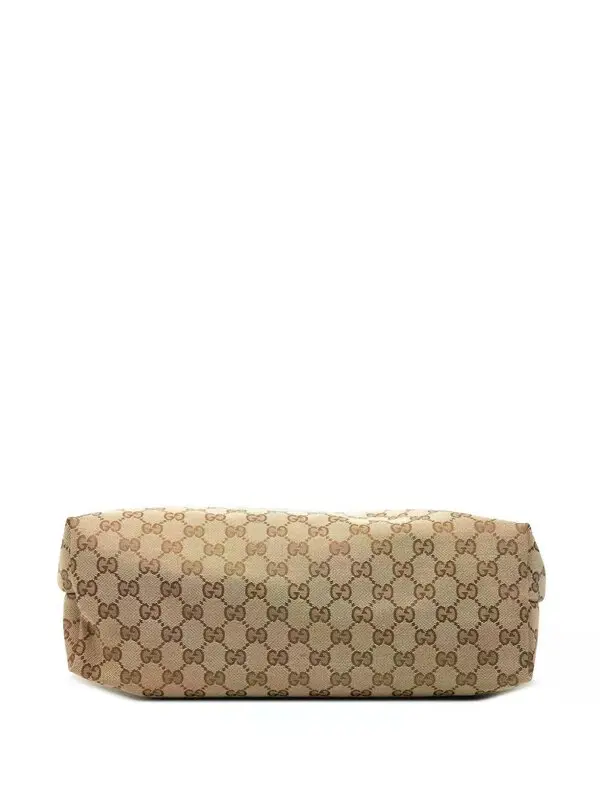 Gucci Gg Canvas Web Crossbody Bag