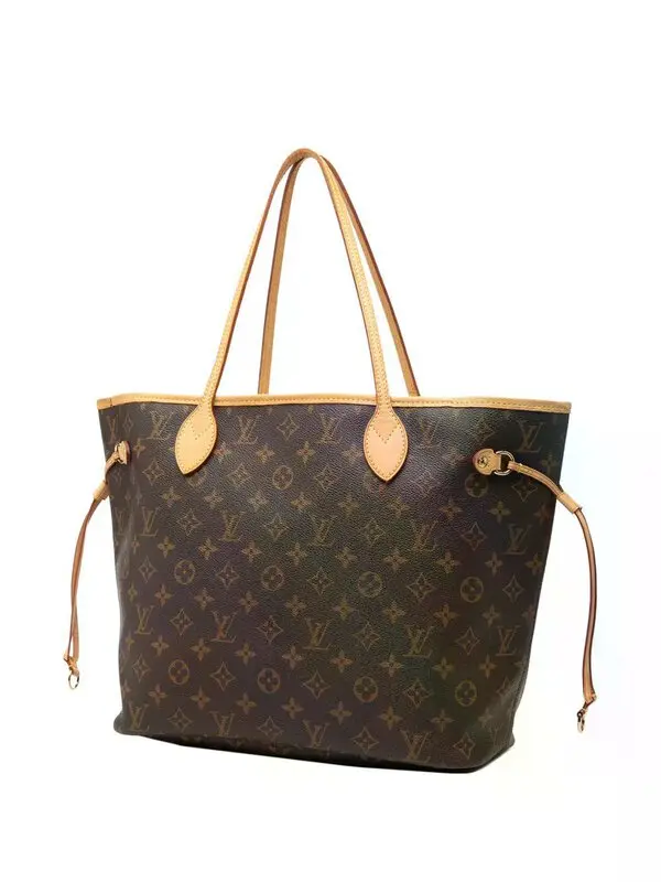 LOUIS VUITTON 2007 Monogram Neverfull Mm Tote - Brown