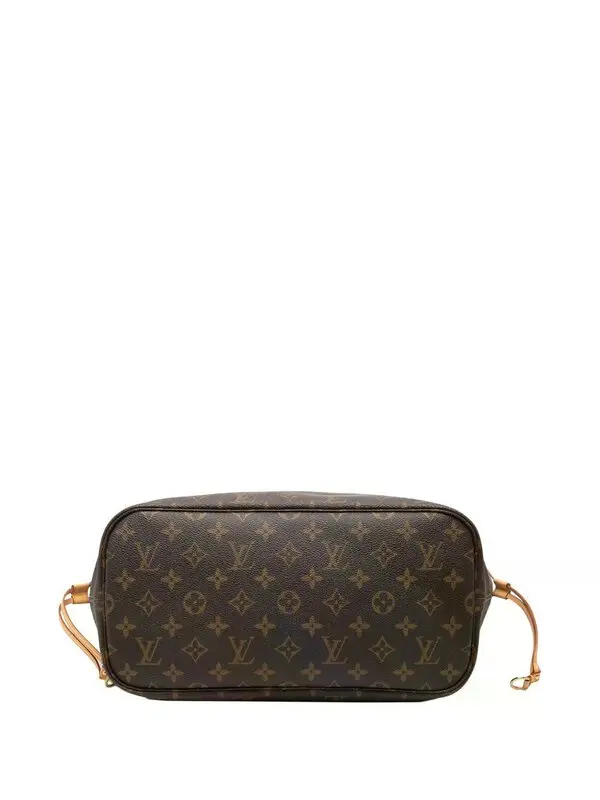 LOUIS VUITTON 2007 Monogram Neverfull Mm Tote - Brown