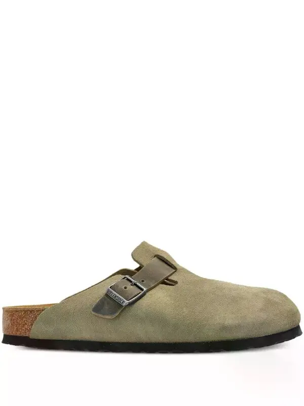 BIRKENSTOCK Boston Bs Suede Clogs