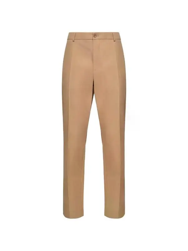 Moncler Pressed-crease Tailored Trousers