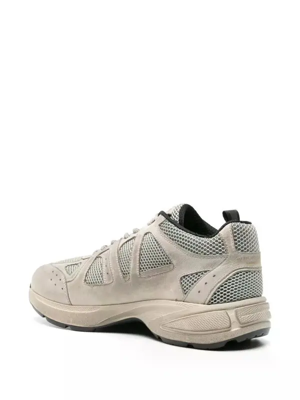 Officine Creative Distressed-effect Mesh Sneakers