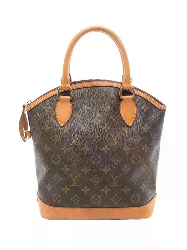 LOUIS VUITTON 2006 Monogram Lockit Handbag