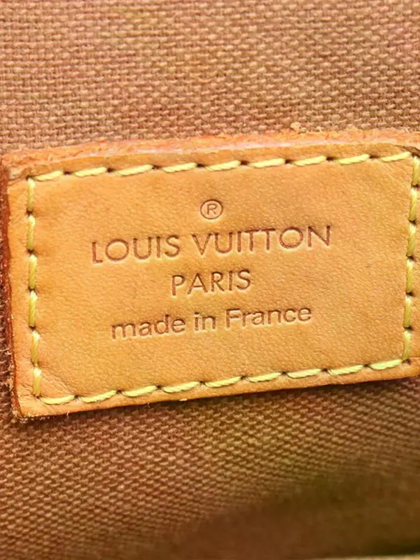 LOUIS VUITTON 2006 Monogram Lockit Handbag
