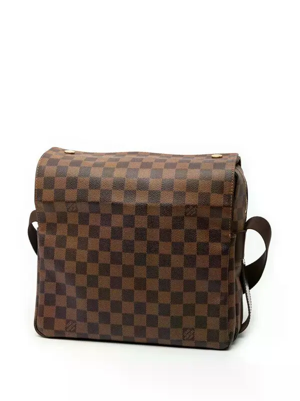 LOUIS VUITTON 2010 Damier Ebene Naviglio Crossbody Bag