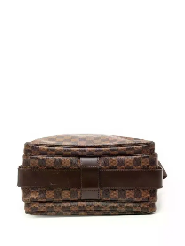 LOUIS VUITTON 2010 Damier Ebene Naviglio Crossbody Bag