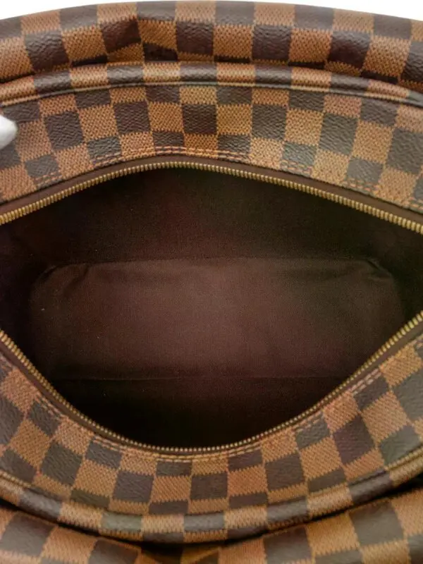 LOUIS VUITTON 2010 Damier Ebene Naviglio Crossbody Bag