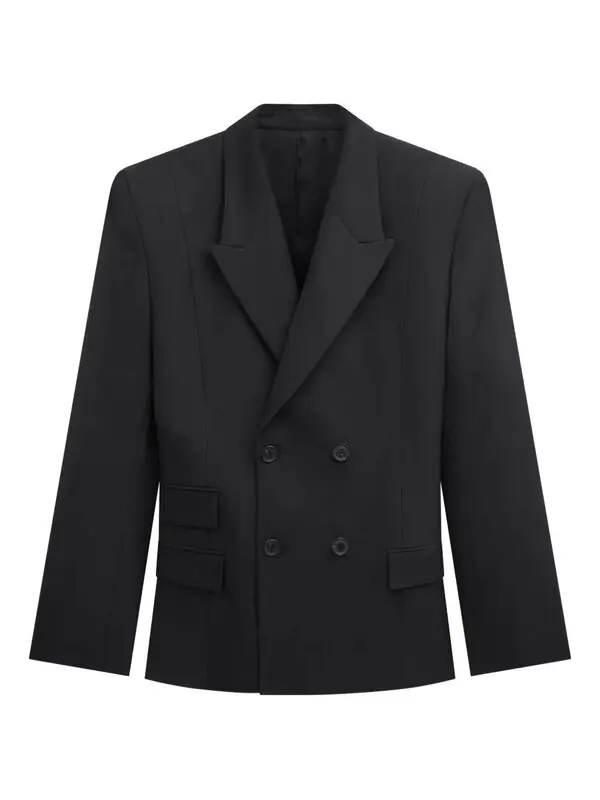 LGN LOUIS GABRIEL NOUCHI Double-breasted Tailored Blazer
