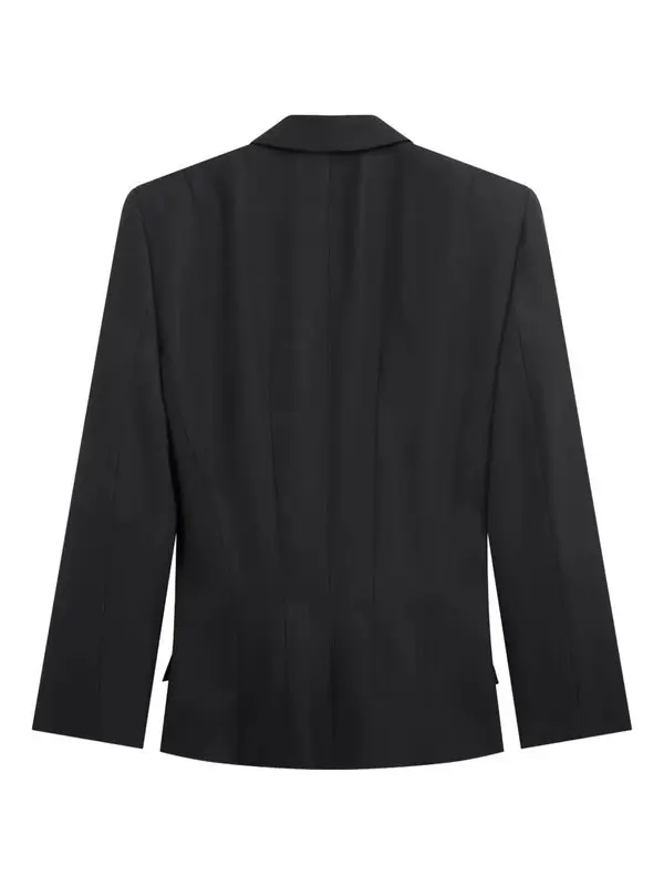 LGN LOUIS GABRIEL NOUCHI Double-breasted Tailored Blazer