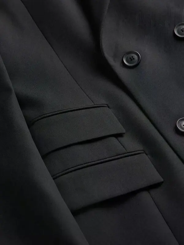 LGN LOUIS GABRIEL NOUCHI Double-breasted Tailored Blazer