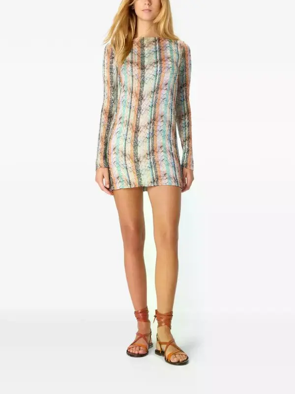 Missoni Long-sleeve Mini Dress