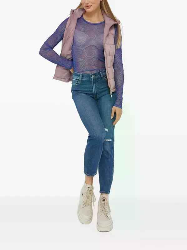 Abercrombie Ripped High-rise Skinny Jeans
