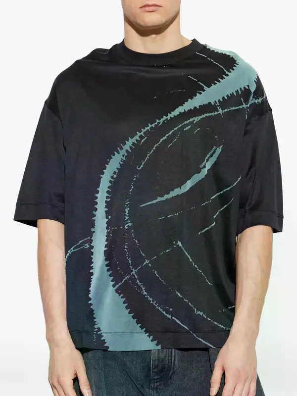 Emporio Armani Graphic-print T-shirt
