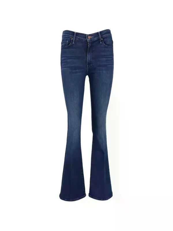 MOTHER Belt-loop Five-pocket Jeans