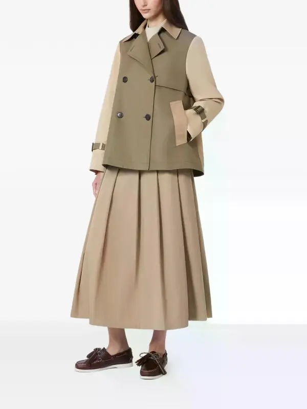 Max Mara Buckle-strap Double-breasted Jacket