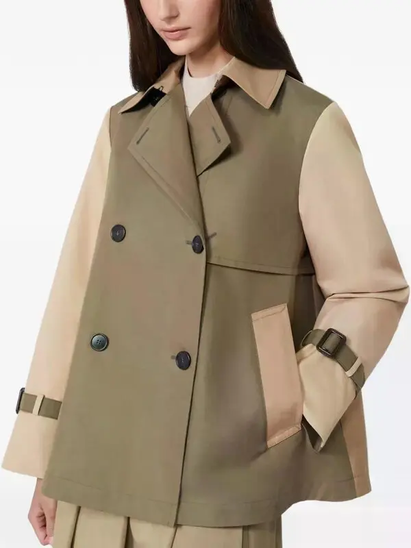 Max Mara Buckle-strap Double-breasted Jacket