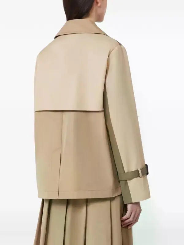 Max Mara Buckle-strap Double-breasted Jacket