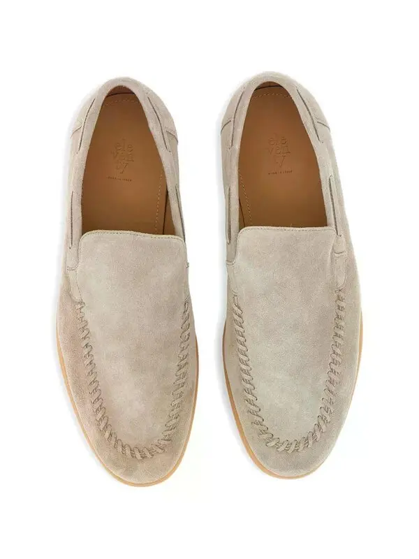 Eleventy Suede Loafers