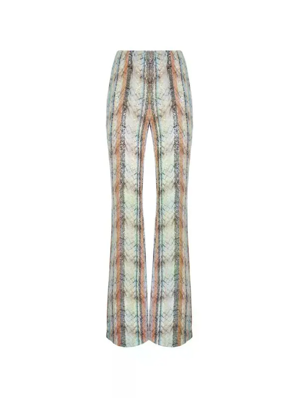 Missoni Sequin-embellished Trousers - Neutrals