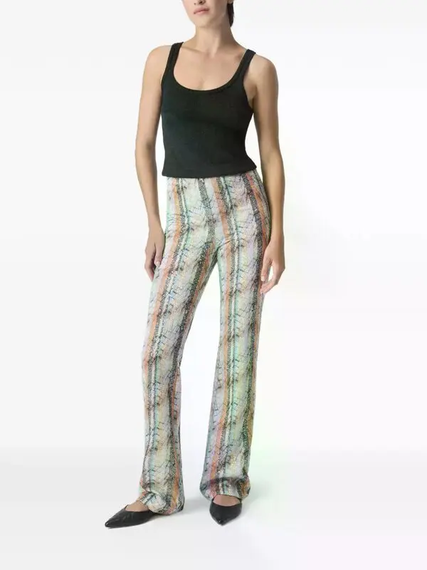 Missoni Sequin-embellished Trousers - Neutrals