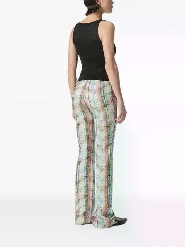 Missoni Sequin-embellished Trousers - Neutrals