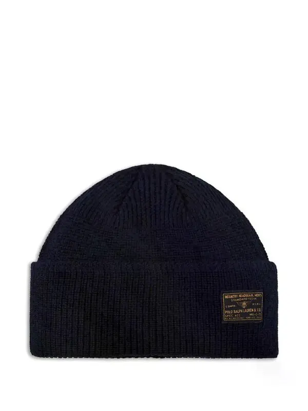 Polo Ralph Lauren Wool Beanie - Blue