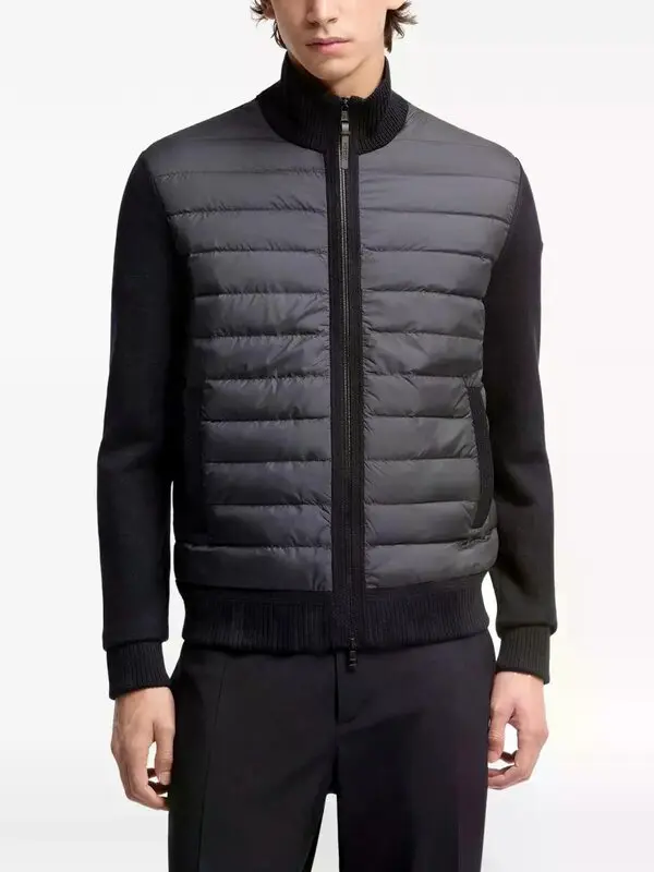 Moncler Padded Zip-up Jacket