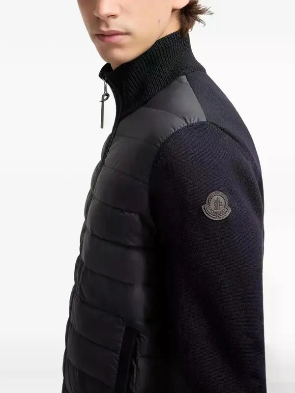 Moncler Padded Zip-up Jacket