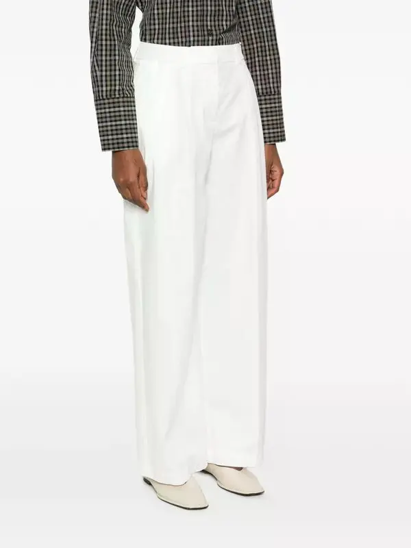 Peserico Front-pleat Trousers