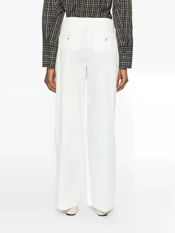 Peserico Front-pleat Trousers