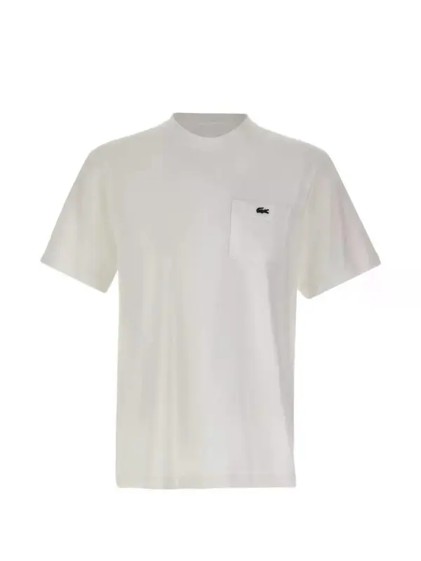 Lacoste Logo-patch T-shirt