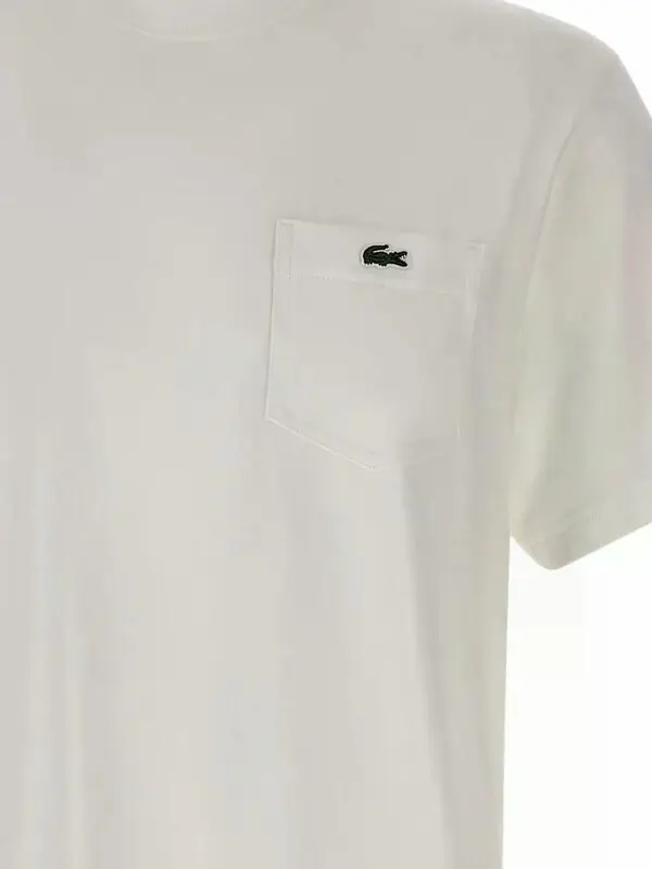 Lacoste Logo-patch T-shirt