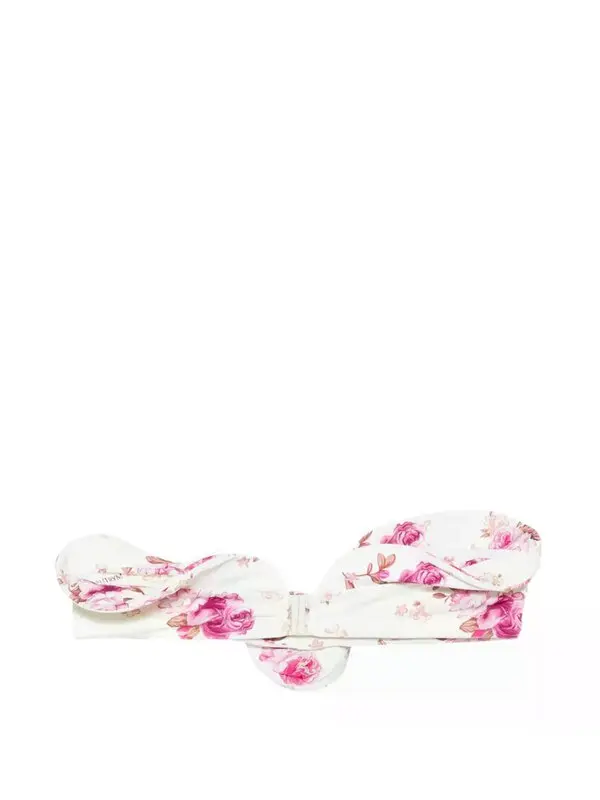 Magda Butrym Floral Bandeau Swim Bra